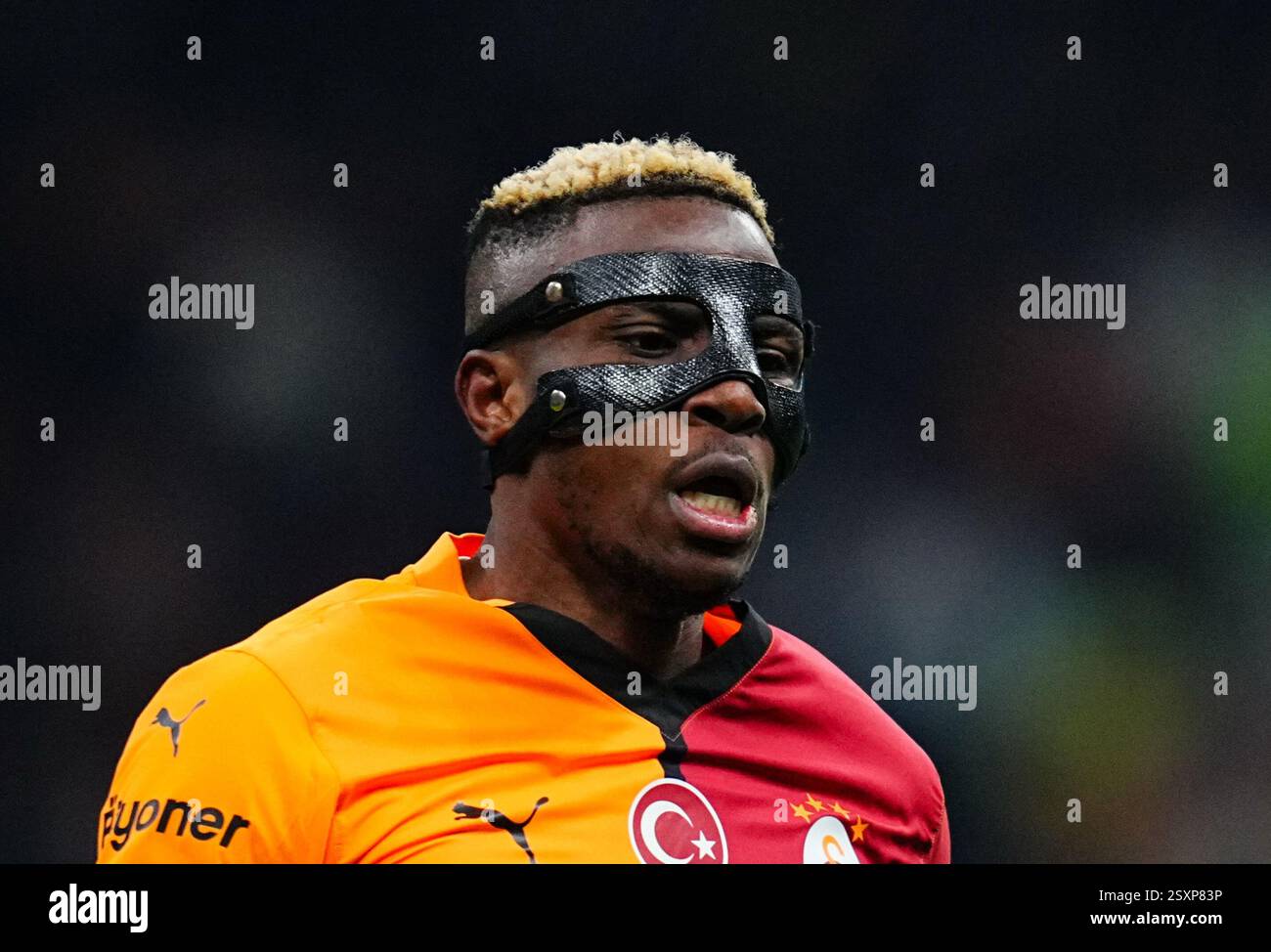 February 24 2025: Victor Osimhen // during a Turkish Super Lig game ...