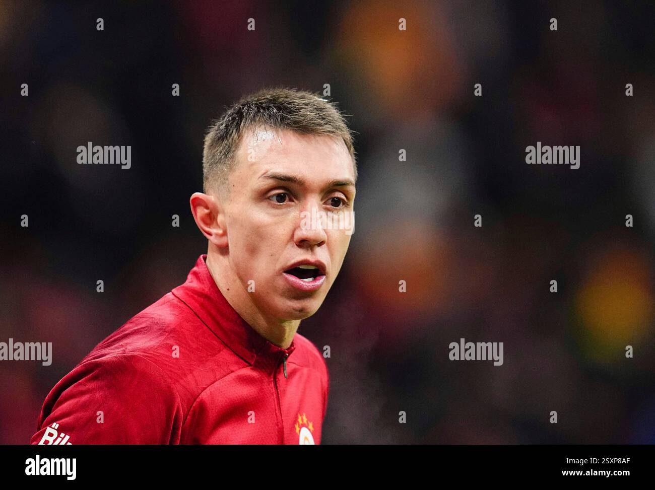 February 24 2025: Fernando Muslera // during a Turkish Super Lig game ...
