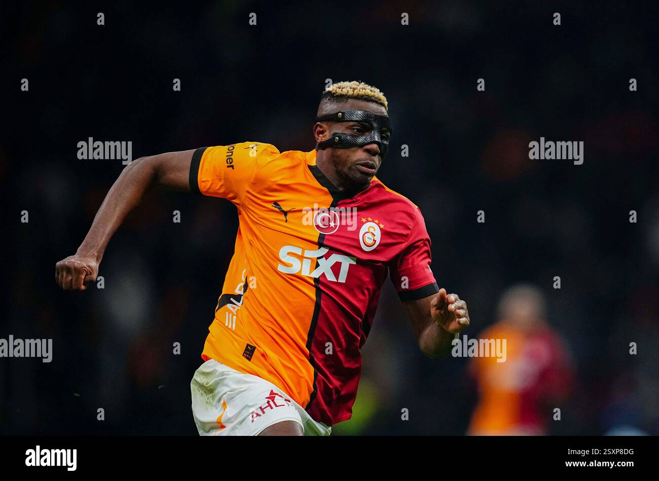 February 24 2025: Victor Osimhen // during a Turkish Super Lig game ...