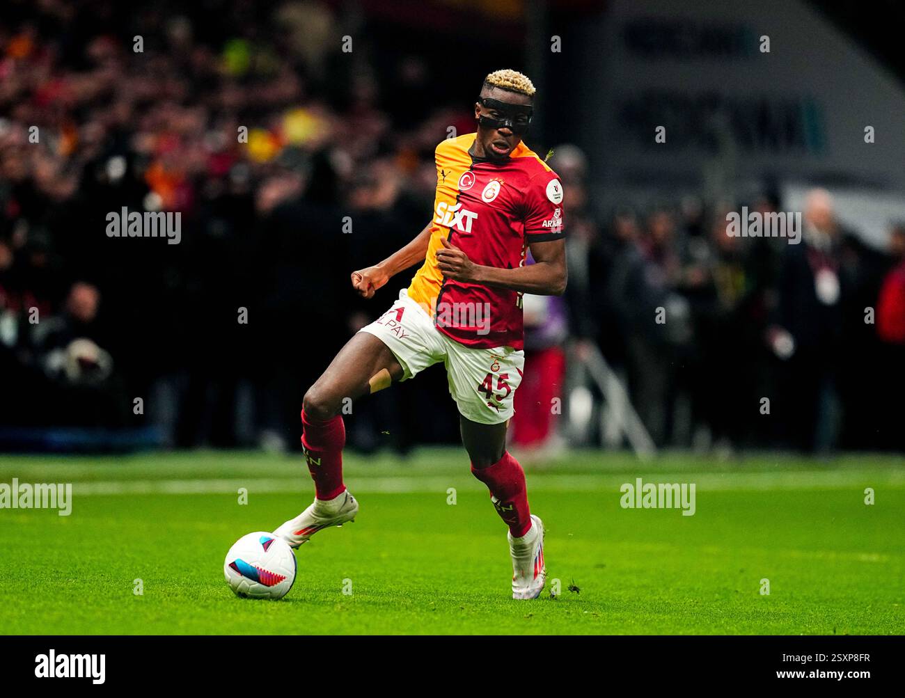 February 24 2025: Victor Osimhen // during a Turkish Super Lig game ...