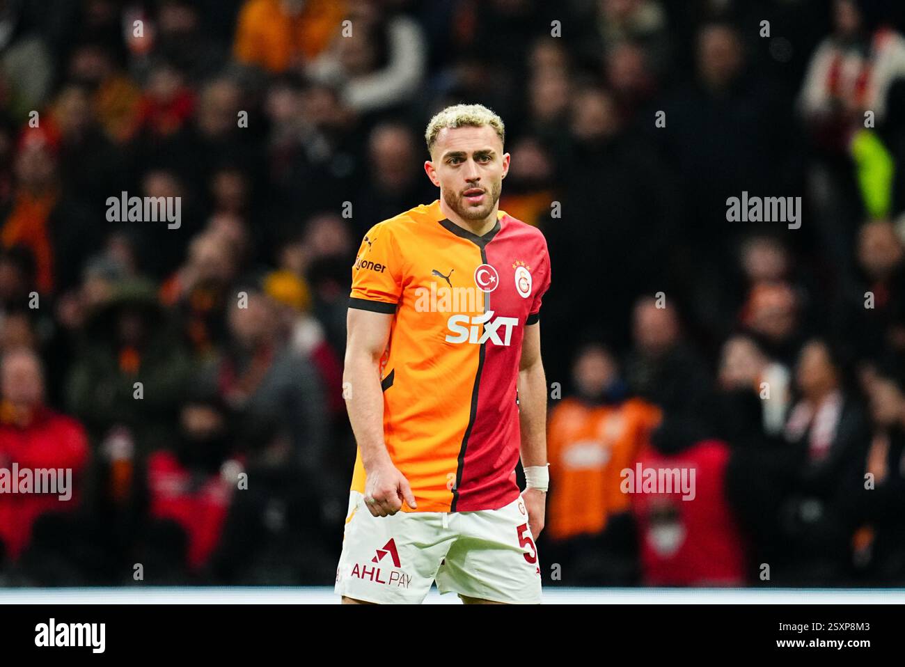 Rams Park, Istanbul, Turkey. 24th Feb, 2025. BarÄ±s Alper Yilmaz ...