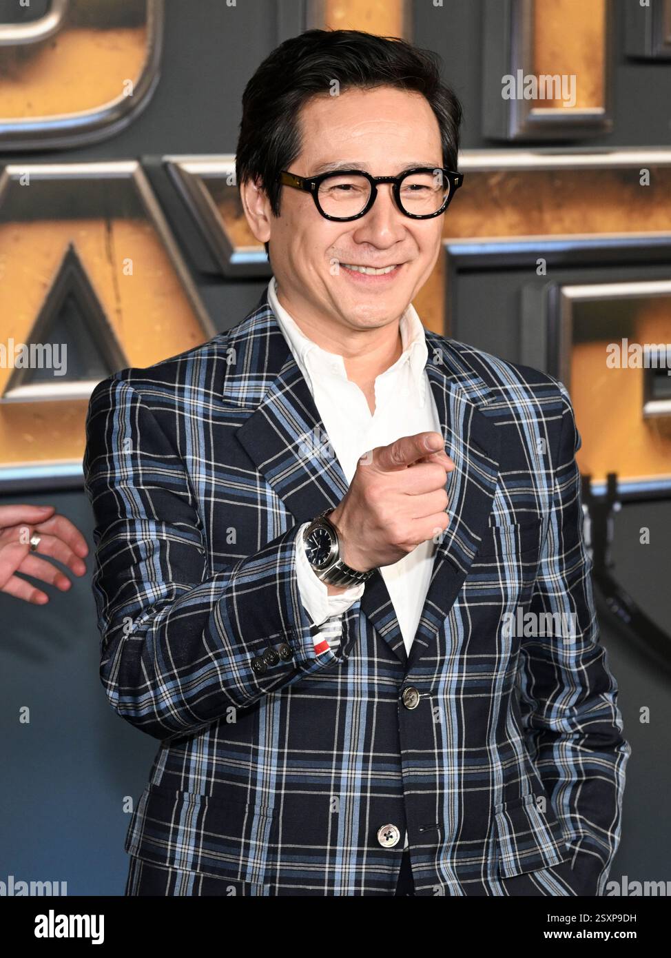 Hollywood, California, USA. 24th Feb, 2025. Ke Huy Qua. "The Electric ...