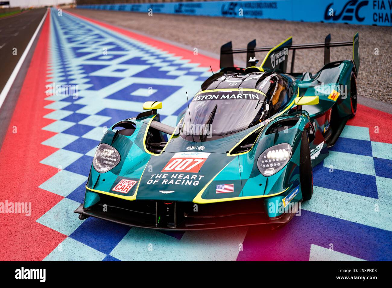 Lusail, Qatar. 24th Feb, 2025. 007 TINCKNELL Harry (gbr), GUNN Ross ...