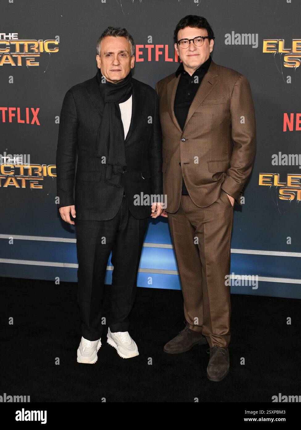 24 February 2025 -Hollywood, California - Anthony Russo and Joe Russo ...