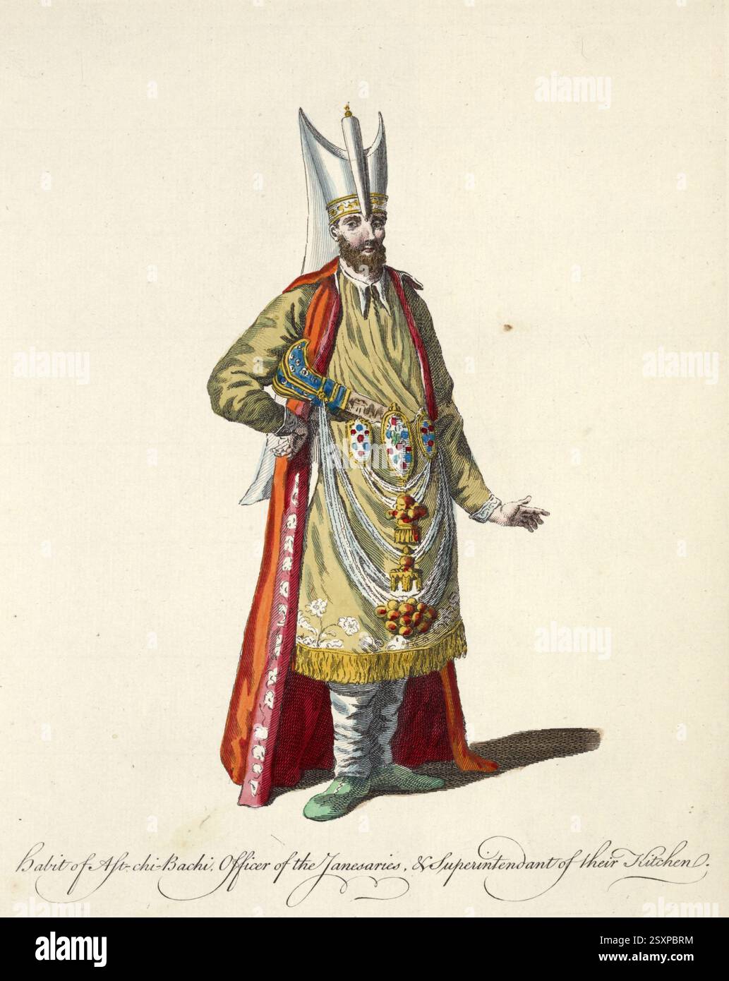 Historical clothing, fashion throughout the ages, clothing of the Ast ...