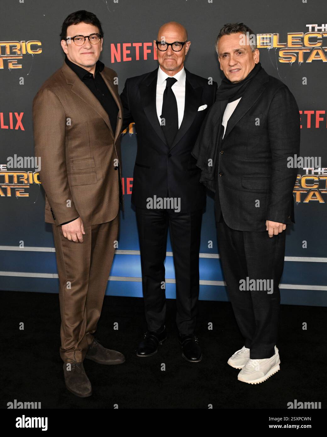 24 February 2025 -Hollywood, California - Anthony Russo, Stanley Tucci ...