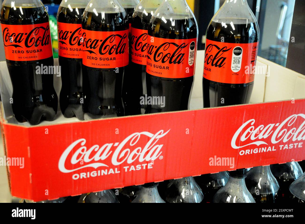 Copenhagen/ DenmarK/25 FEBRUARY 2025/ Coca cola in copenhagen. (Photo ...
