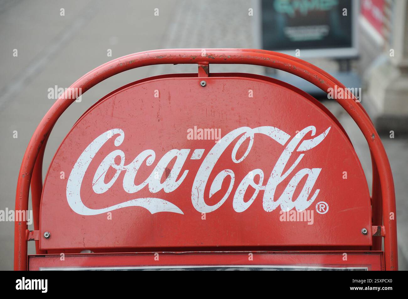 Copenhagen/ DenmarK/25 FEBRUARY 2025/ Coca cola in copenhagen. (Photo ...