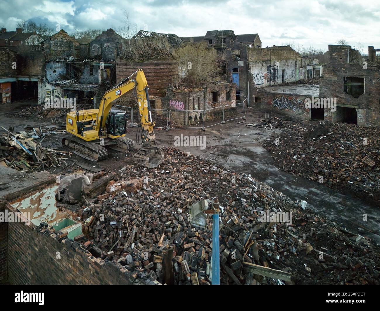 Final remains old derelict hi-res stock photography and images - Alamy
