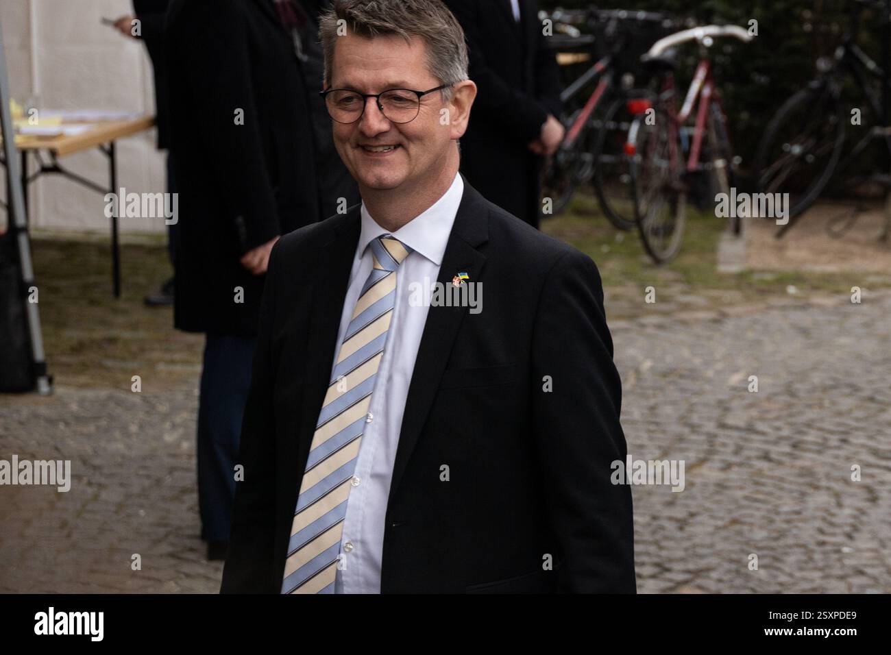 Minister for Resilience and Preparedness, Torsten Schack Pedersen ...