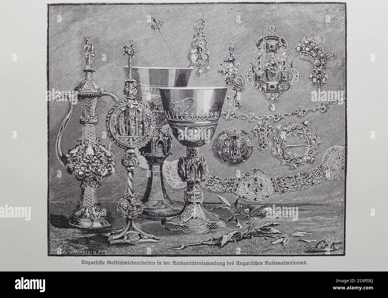 The Austro-Hungarian Monarchy in Word and Image, 1893, Budapest ...