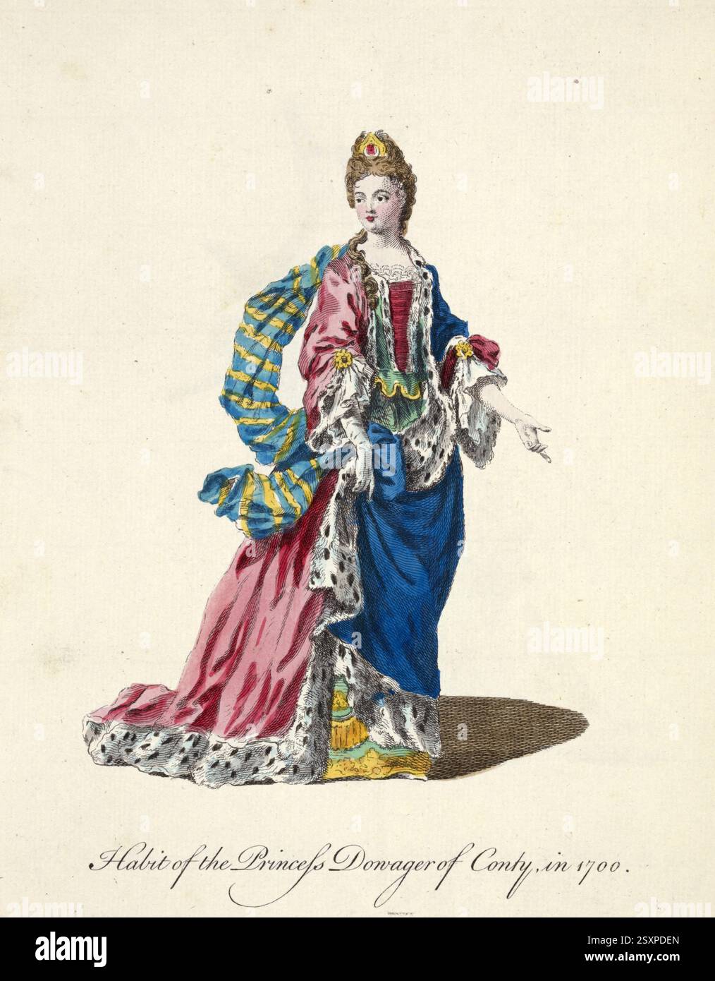 "Historical clothing, fashion throughout the ages, clothing of the ...