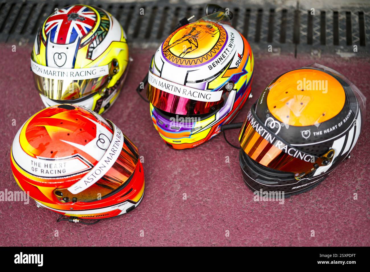 TINCKNELL Harry (gbr), Aston Martin THOR Team, Aston Martin Valkyrie #007, Hypercar, helmet ...