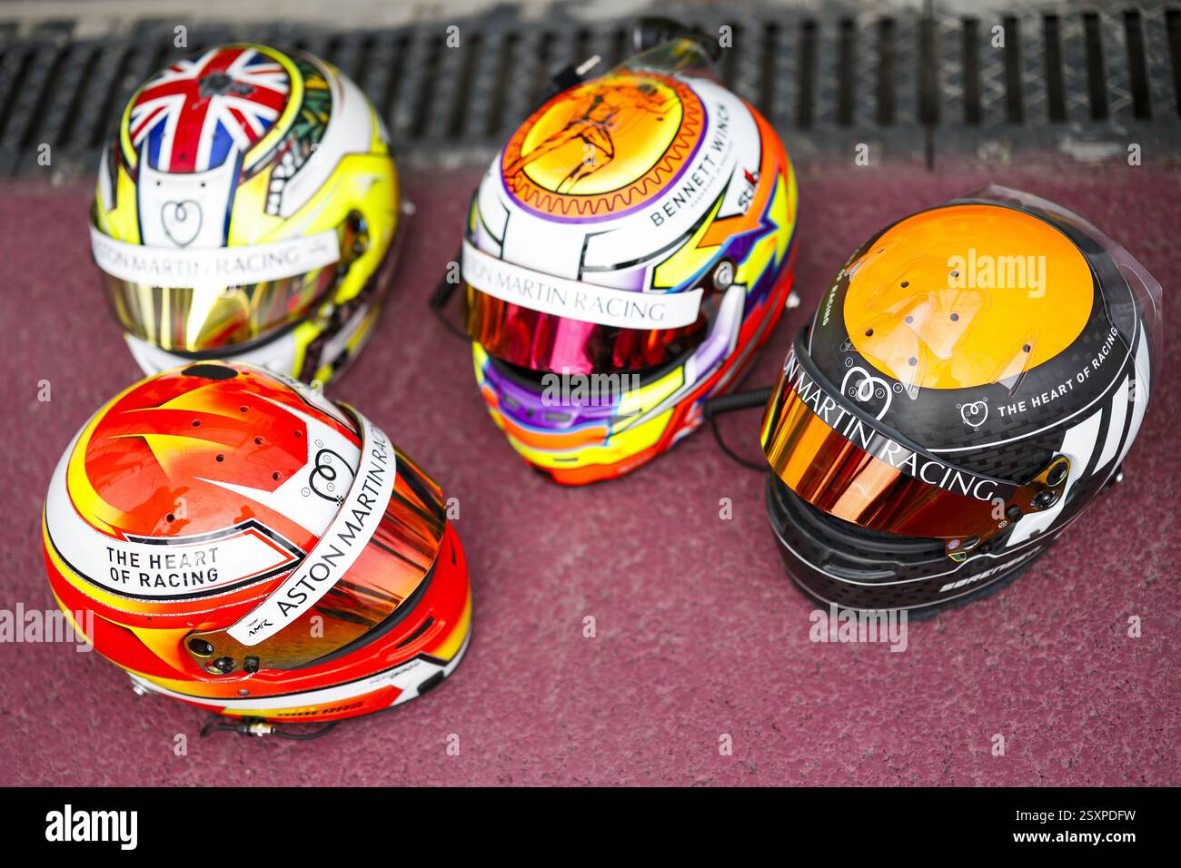 RIBERAS Alex (spa), Aston Martin THOR Team, Aston Martin Valkyrie #009 ...