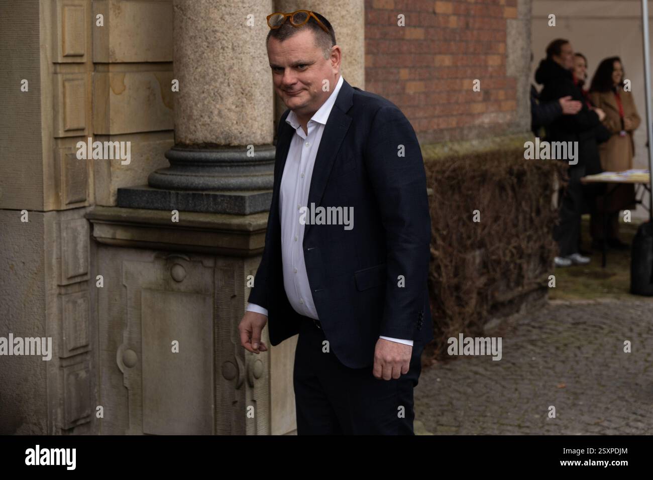 Copenhagen, Denmark. 24th Feb, 2025. The Lord Mayor of Copenhagen, Lars ...