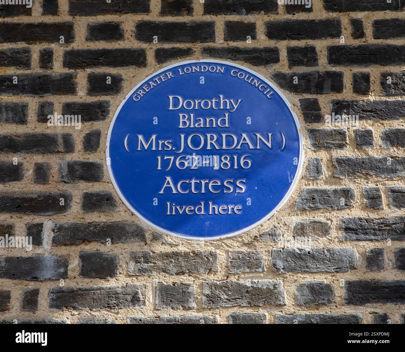 Actress mrs jordan hi-res stock photography and images - Alamy
