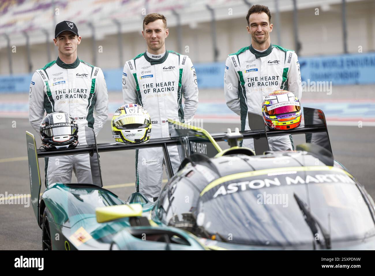 007 TINCKNELL Harry (gbr), GUNN Ross (gbr), GAMBLE Tom (gbr), Aston Martin THOR Team, Aston ...