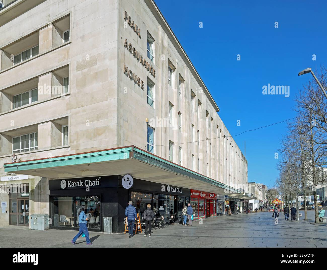 A new face on Plymouth’s Armada Way, the Karak Chaii resturant 2025 ...