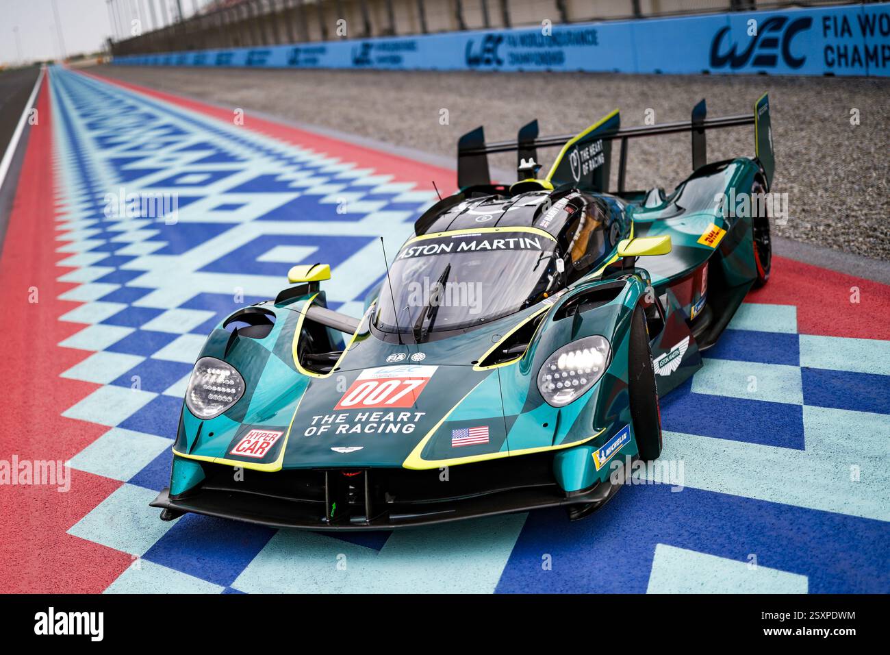 007 TINCKNELL Harry (gbr), GUNN Ross (gbr), GAMBLE Tom (gbr), Aston Martin THOR Team, Aston ...
