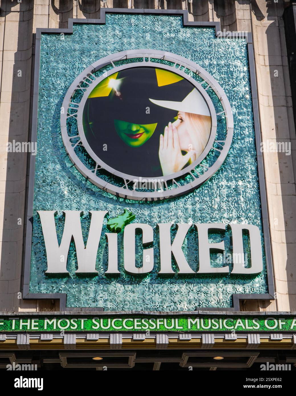 London, UK - March 14th 2023:The exterior of the Apollo Victoria ...