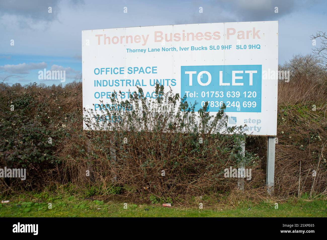 Iver, UK. 25th February, 2025. Buckinghamshire Council has given ...
