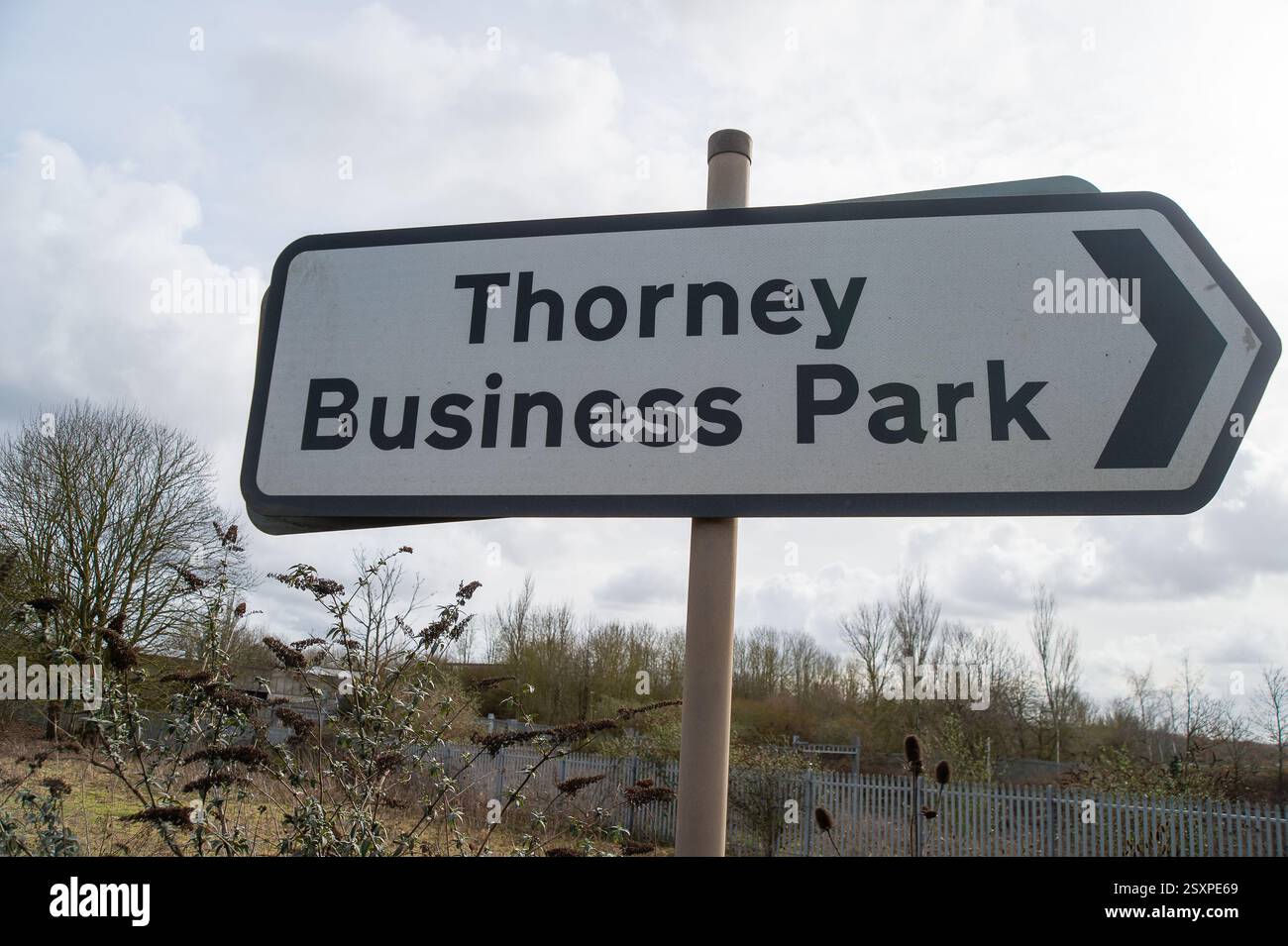 Iver, UK. 25th February, 2025. Buckinghamshire Council has given ...