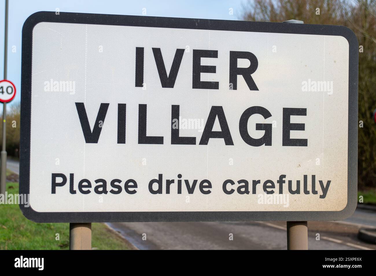 Iver, UK. 25th February, 2025. Buckinghamshire Council has given ...
