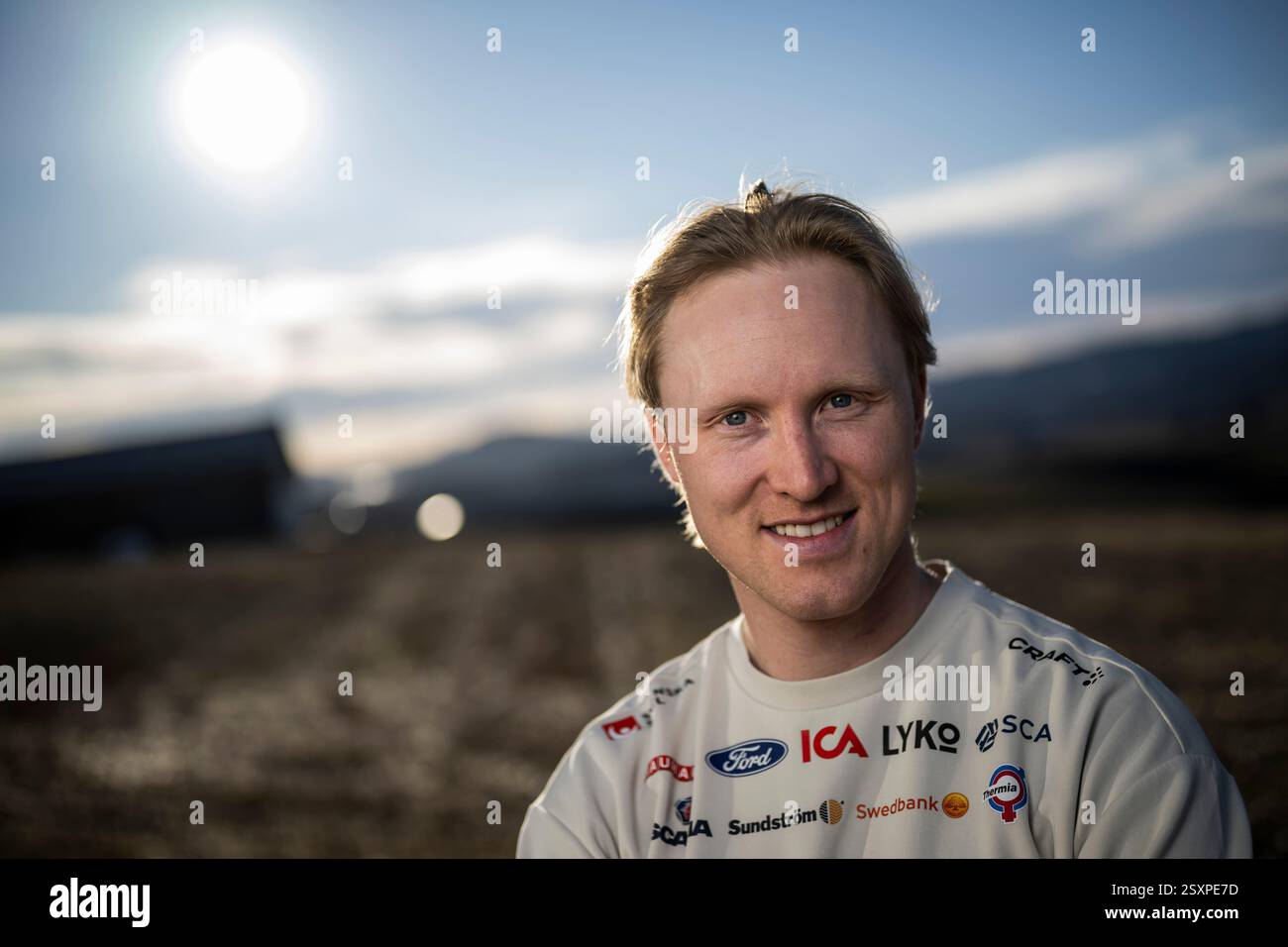 Trondheim, Norway. 25th Feb, 2025. 250225 Oskar Svensson of the Swedish ...