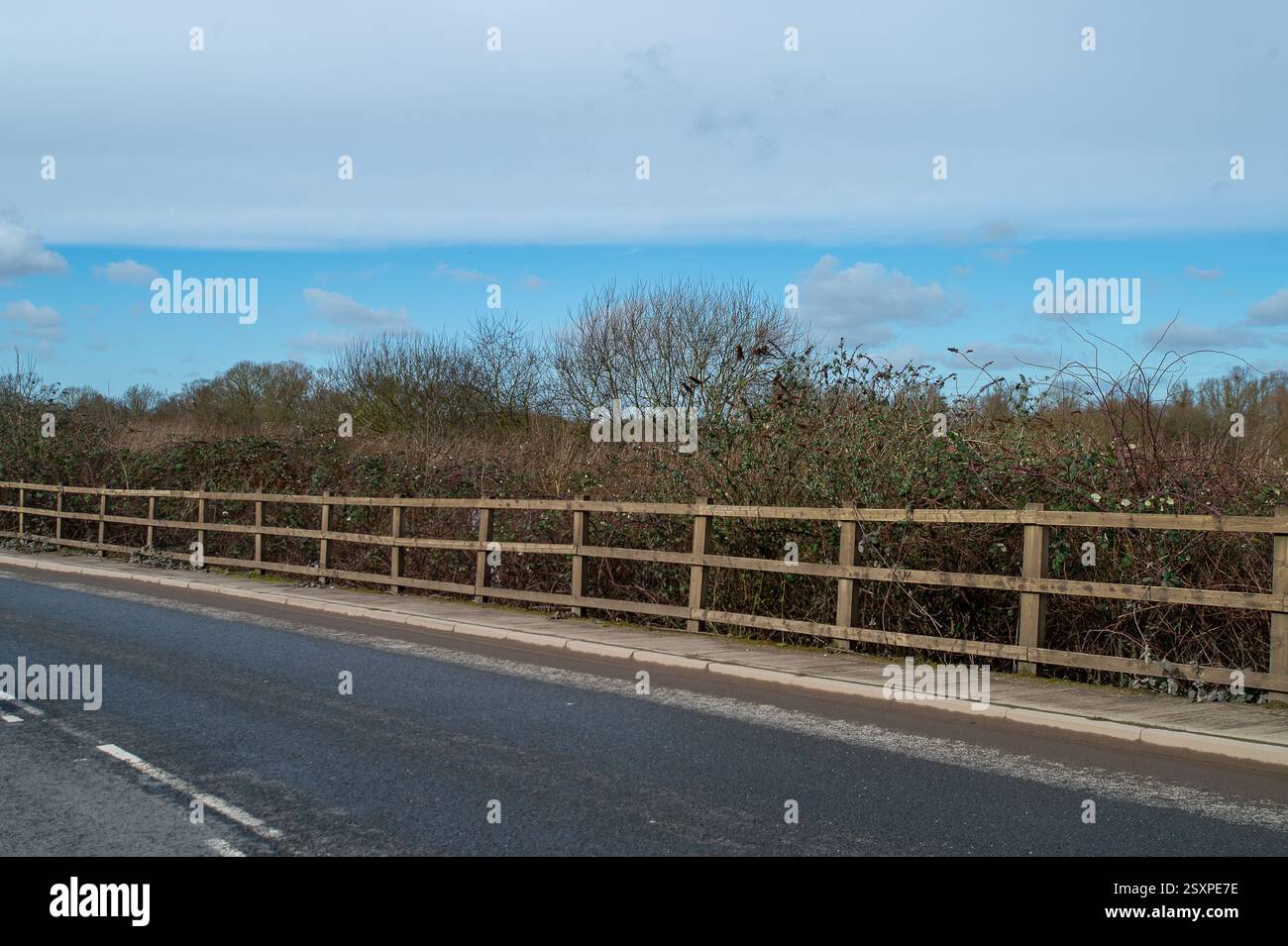 Iver, UK. 25th February, 2025. Buckinghamshire Council has given ...