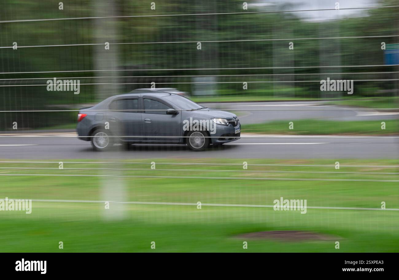 Panning view town hi-res stock photography and images - Alamy