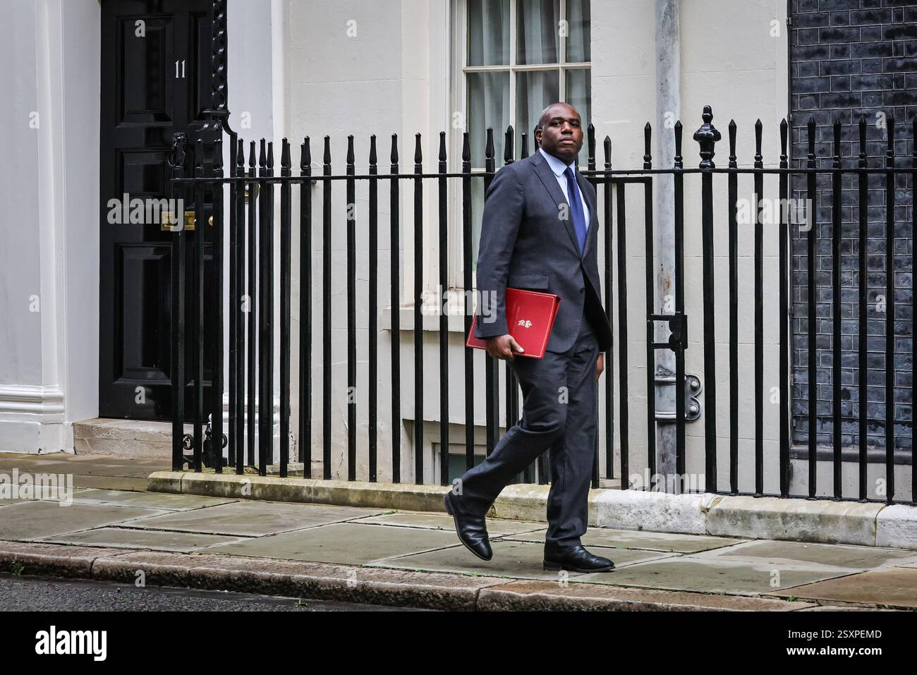 London, UK. 25th Feb 2025. David Lammy, Foreign Secretar, MP Tottenham ...