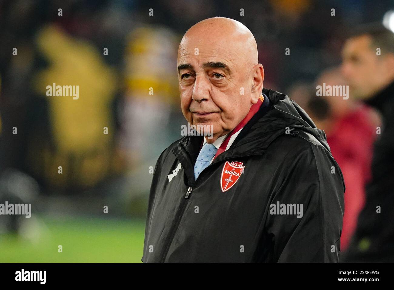 Rome, Italie. 24th Feb, 2025. Adriano Galliani (AC Monza) during the ...