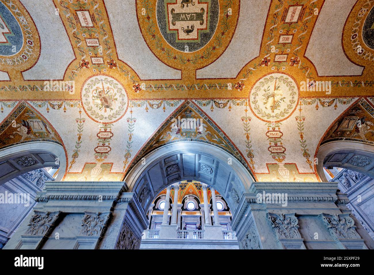 Ceiling restoration 1980s hi-res stock photography and images - Alamy