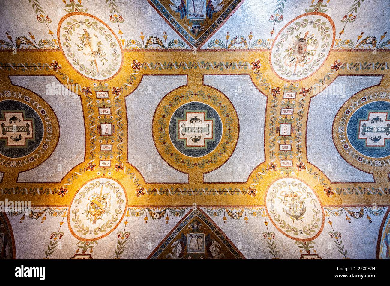 Ceiling restoration 1980s hi-res stock photography and images - Alamy
