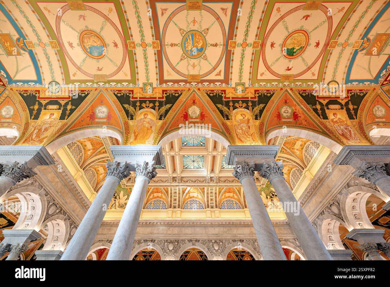 Ceiling restoration 1980s hi-res stock photography and images - Alamy