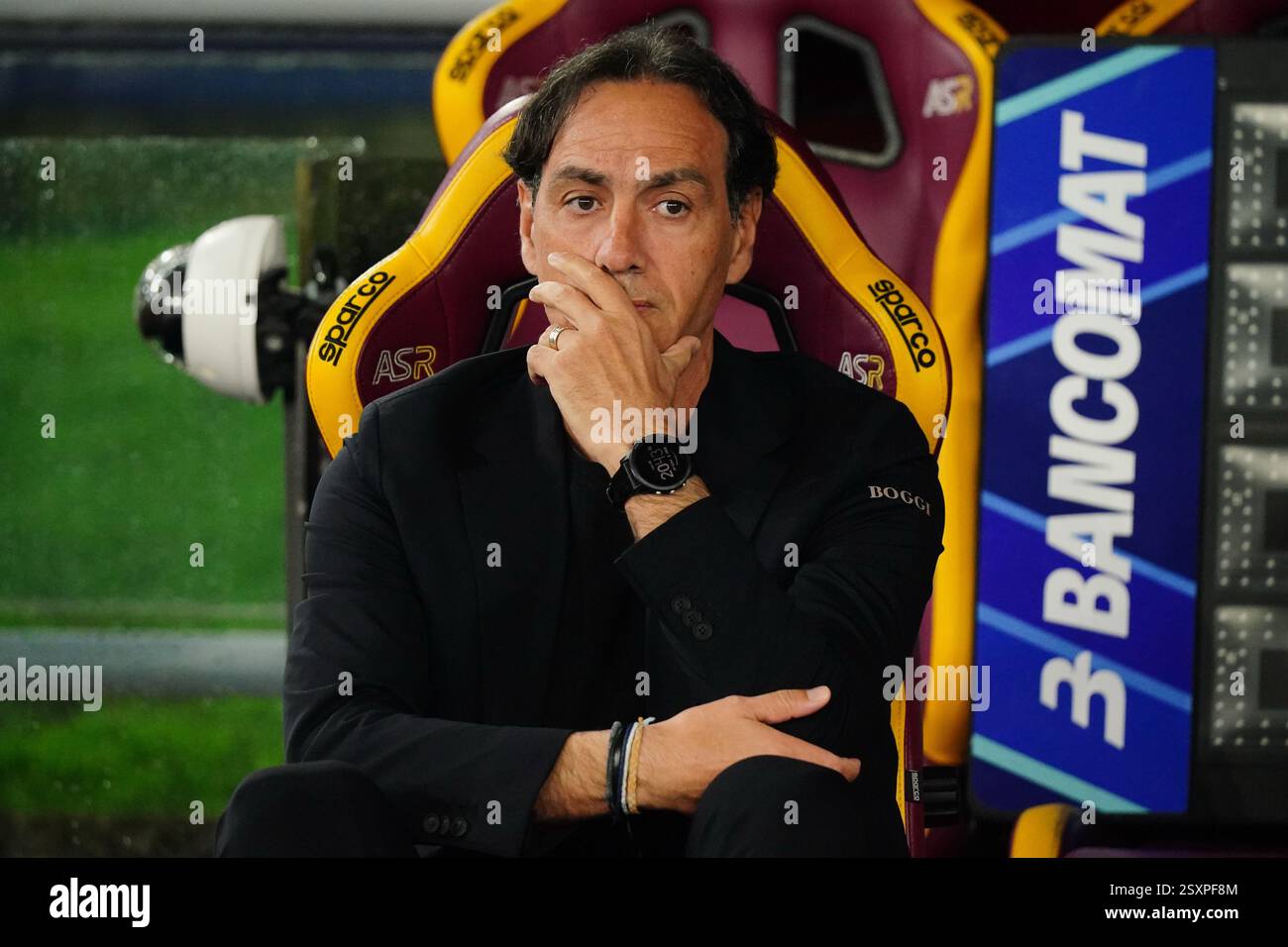 Alessandro Nesta (AC Monza) during the Italian championship Serie A ...