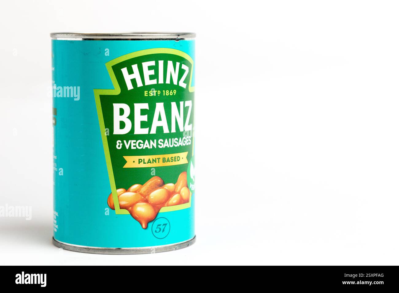 London, United Kingdom 25th February 2025 :- Heinz Baked Beans With ...