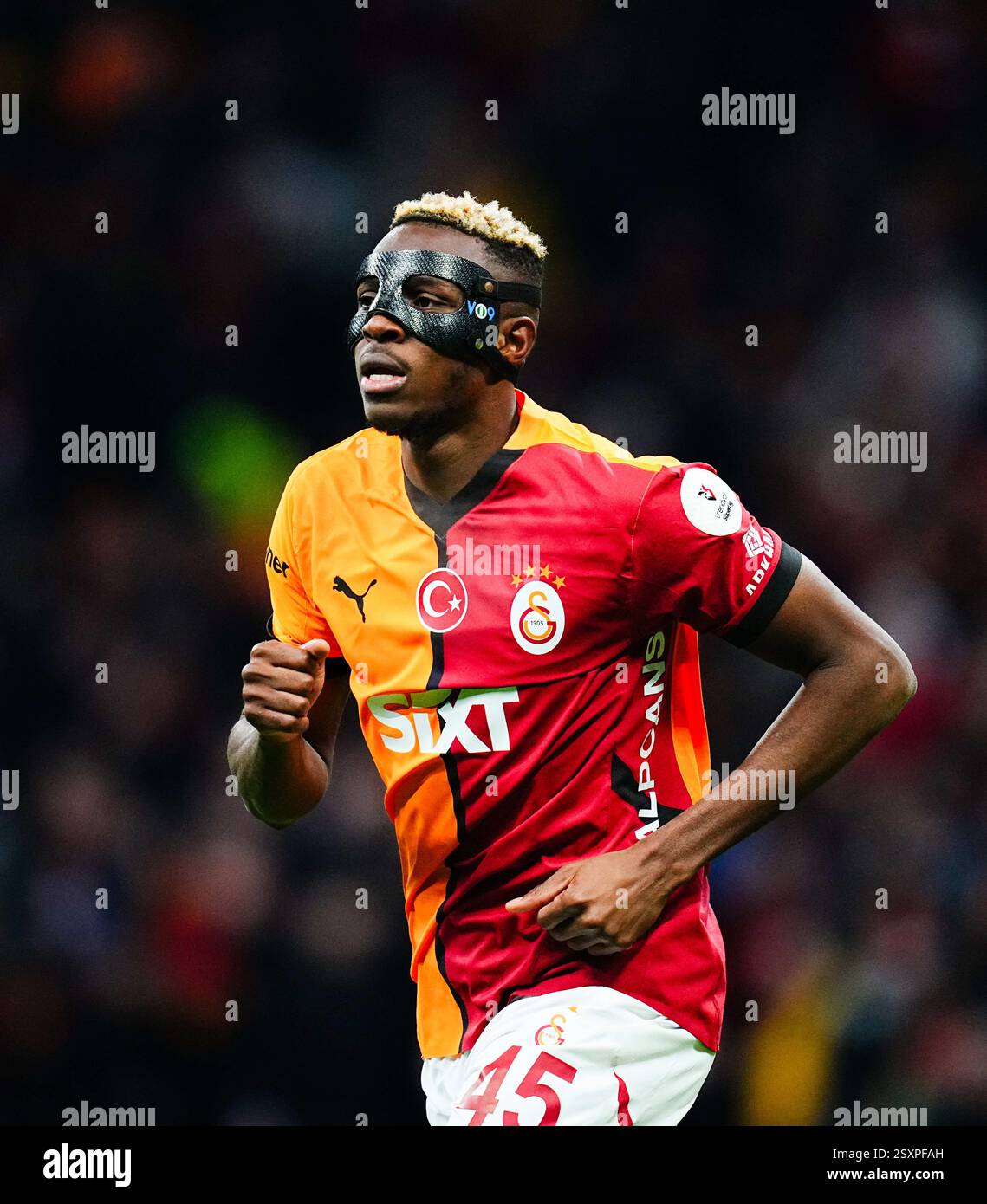 February 24 2025: Victor Osimhen // during a Turkish Super Lig game ...