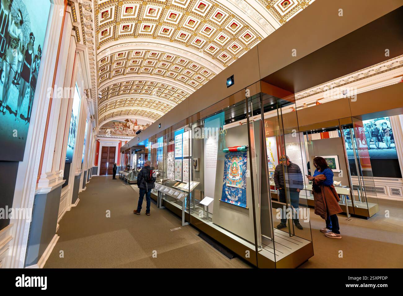 Rubenstein treasures gallery hi-res stock photography and images - Alamy