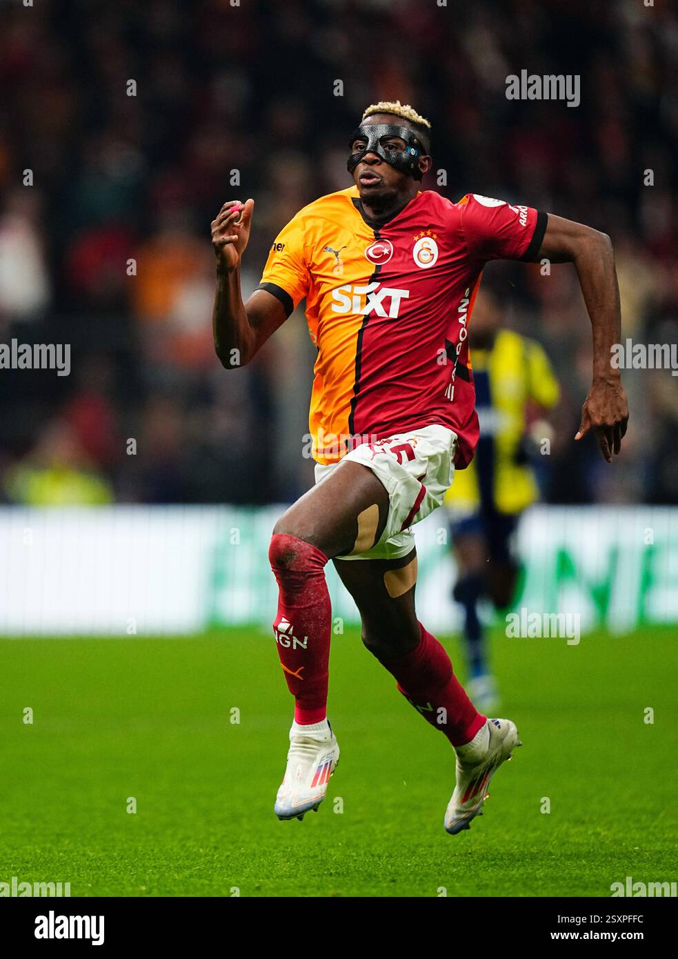 February 24 2025: Victor Osimhen // during a Turkish Super Lig game ...