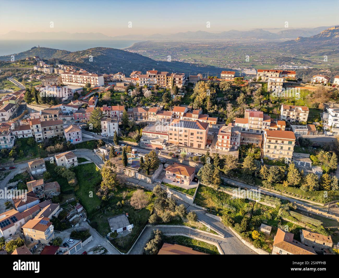Aerial view verdant forests hi-res stock photography and images - Alamy