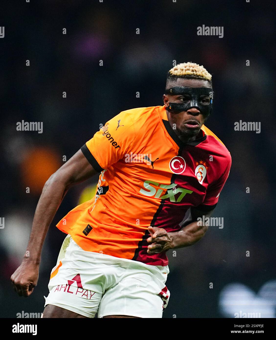 February 24 2025: Victor Osimhen // during a Turkish Super Lig game ...