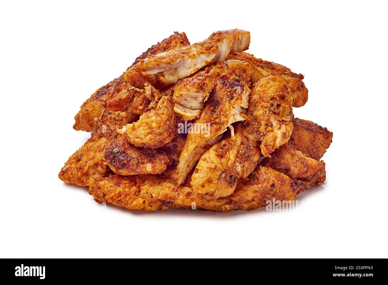 Deliciously crispy food pieces hi-res stock photography and images - Alamy