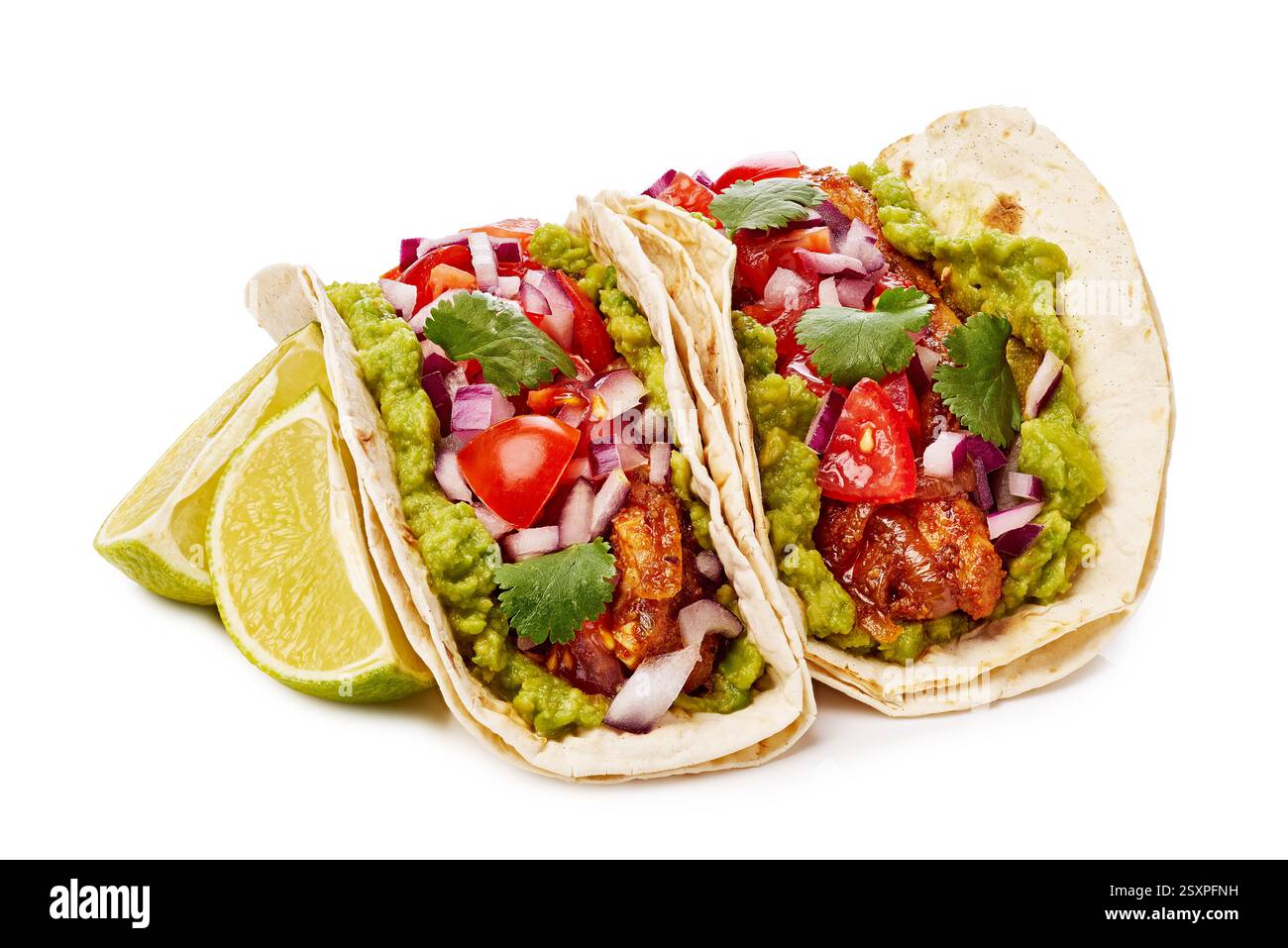 Vibrant taco filled vegetables hi-res stock photography and images - Alamy