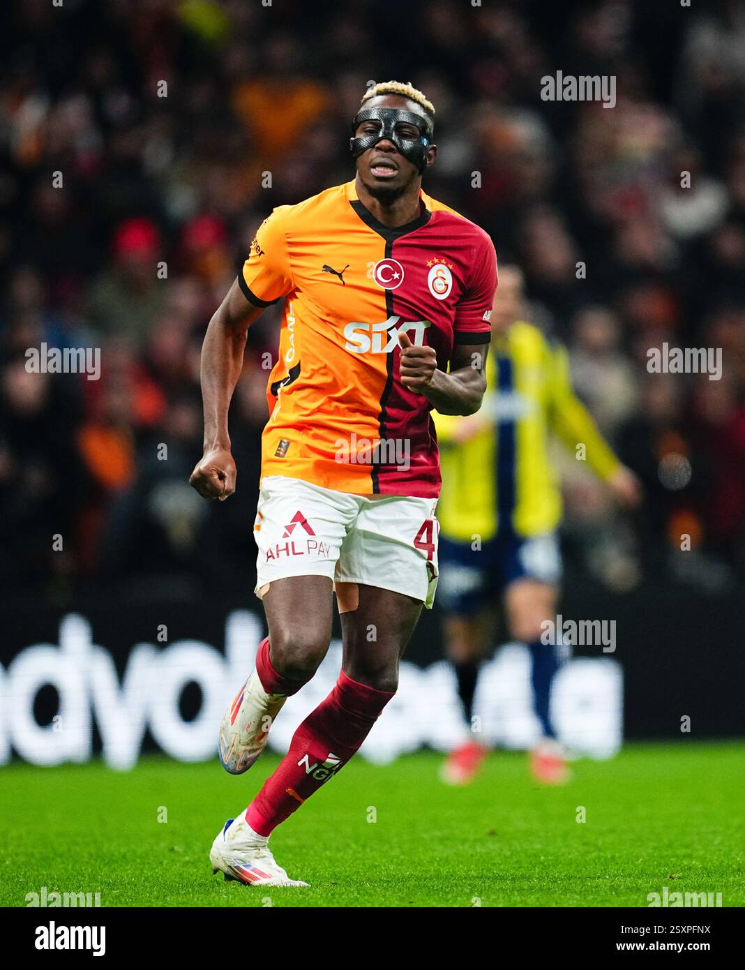 February 24 2025: Victor Osimhen // during a Turkish Super Lig game ...