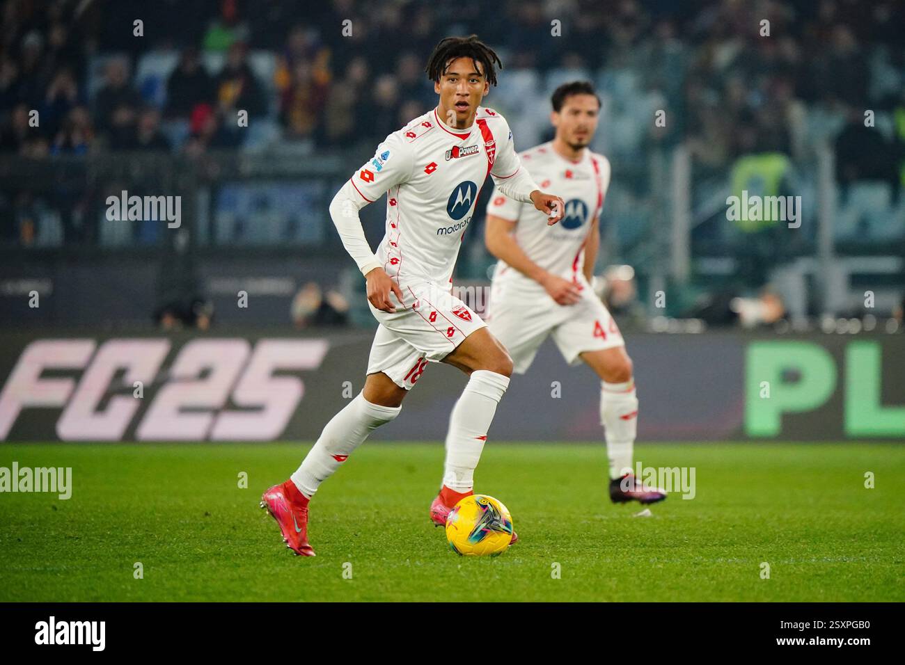 Rome, Italie. 24th Feb, 2025. Kevin Zeroli (AC Monza) during the ...
