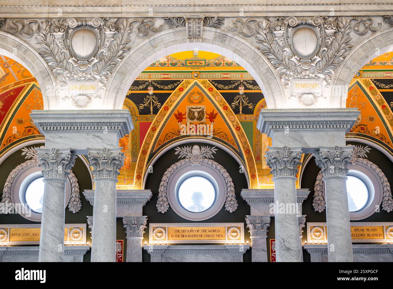WASHINGTON DC, United States — The Main Hall (also known as the Great ...