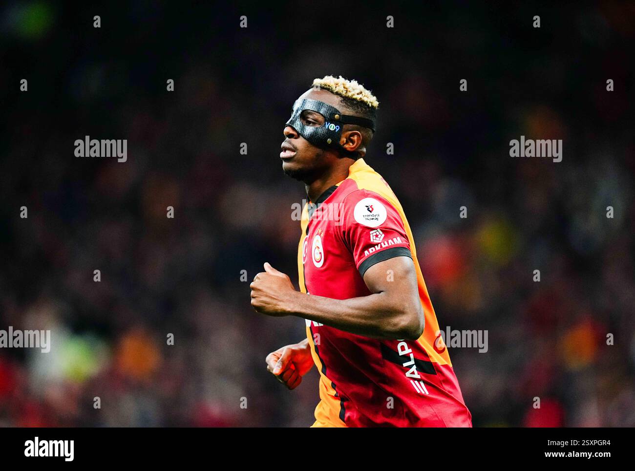 February 24 2025: Victor Osimhen // during a Turkish Super Lig game ...
