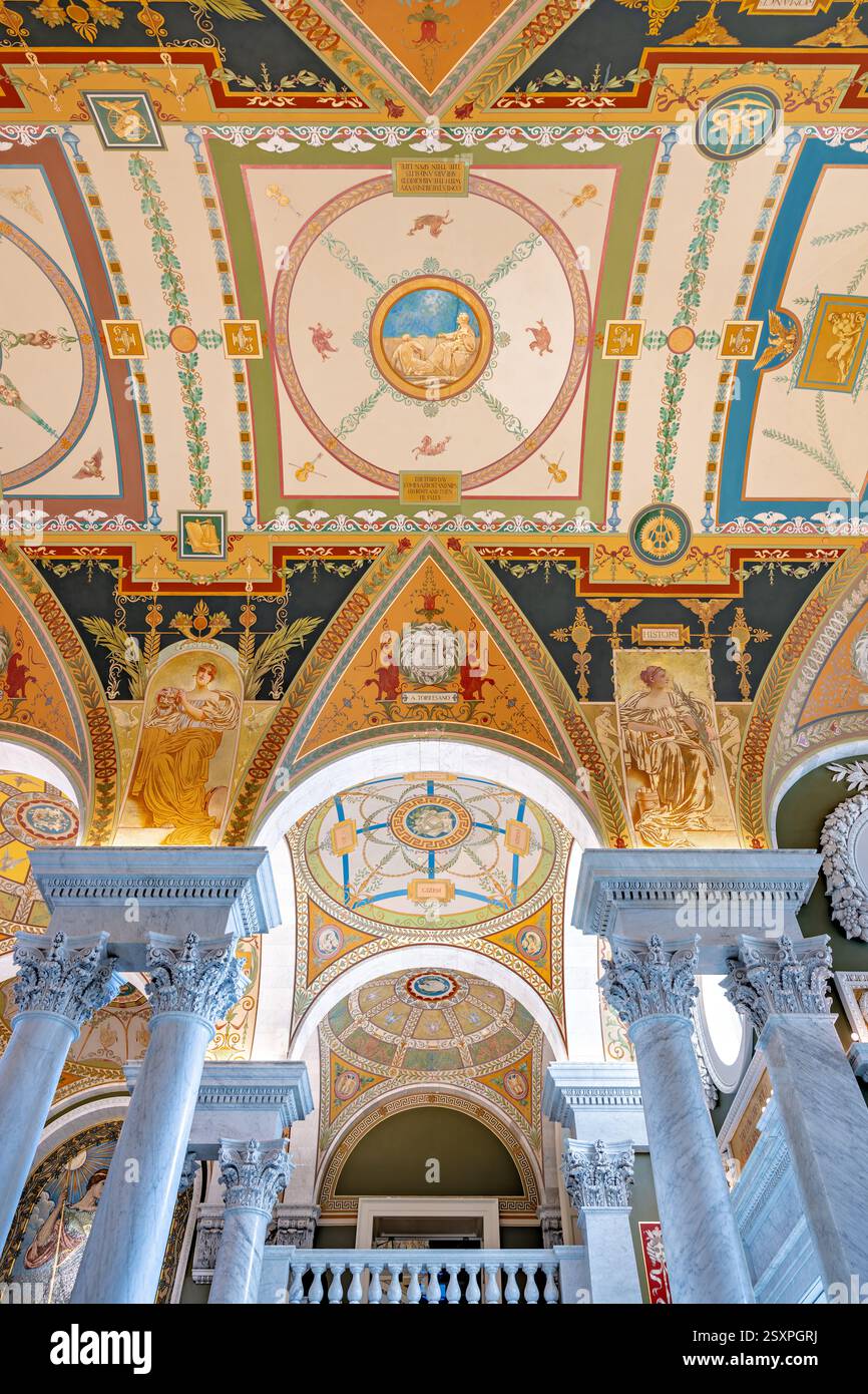 WASHINGTON DC — The Main Hall (also known as the Great Hall) of the ...