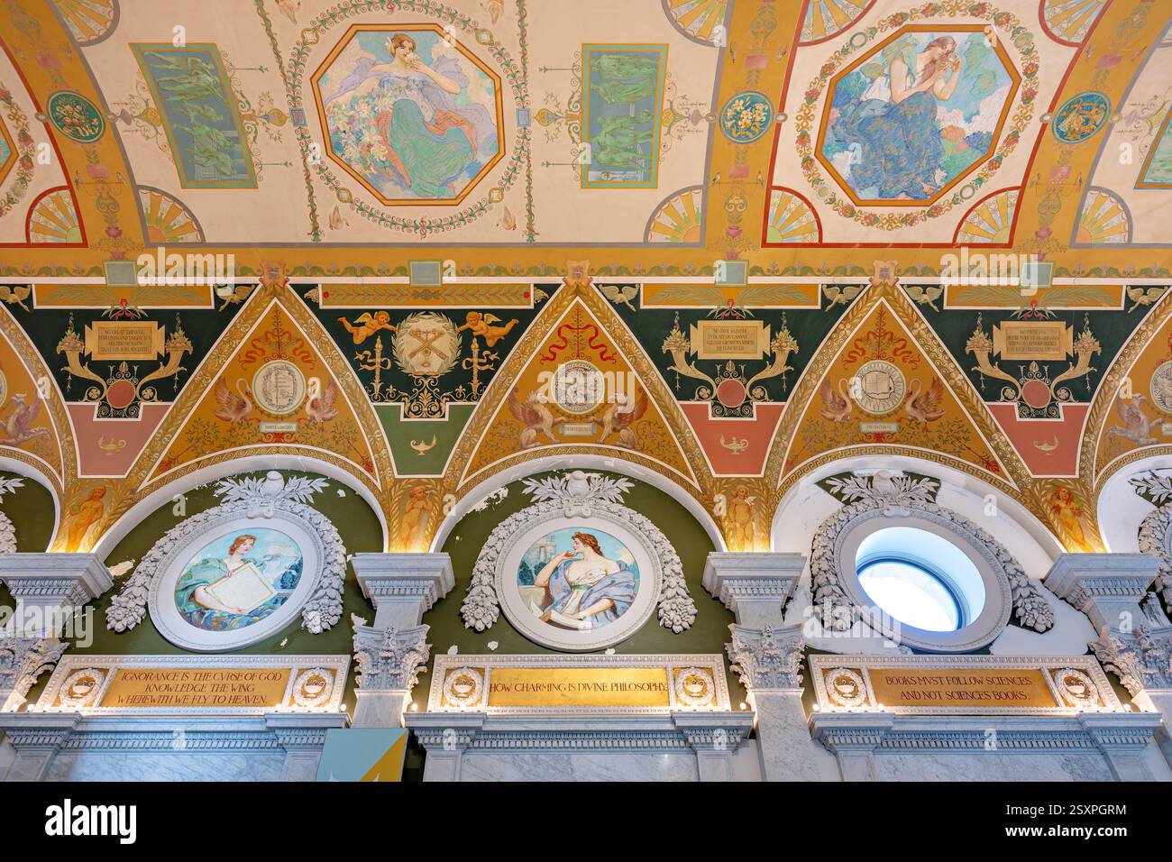 WASHINGTON DC — The Main Hall (also known as the Great Hall) of the ...